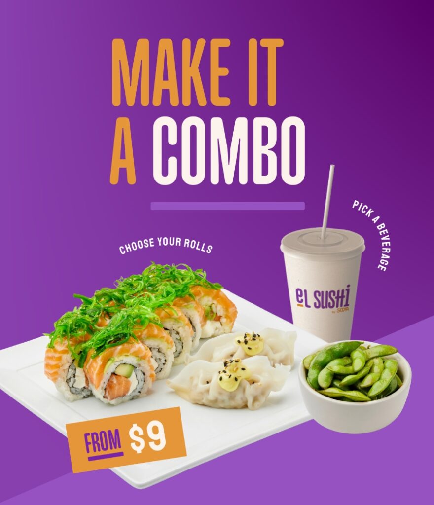 Menu – El Sushi – Express Asian Food